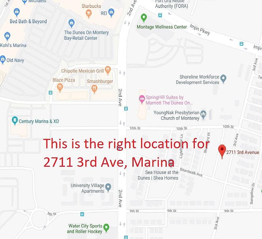 2711 3rd Ave, Marina, CA 93933 | Zillow