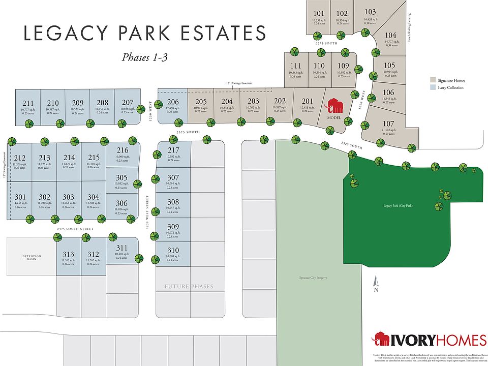 Legacy Park by Ivory Homes in Syracuse UT | Zillow