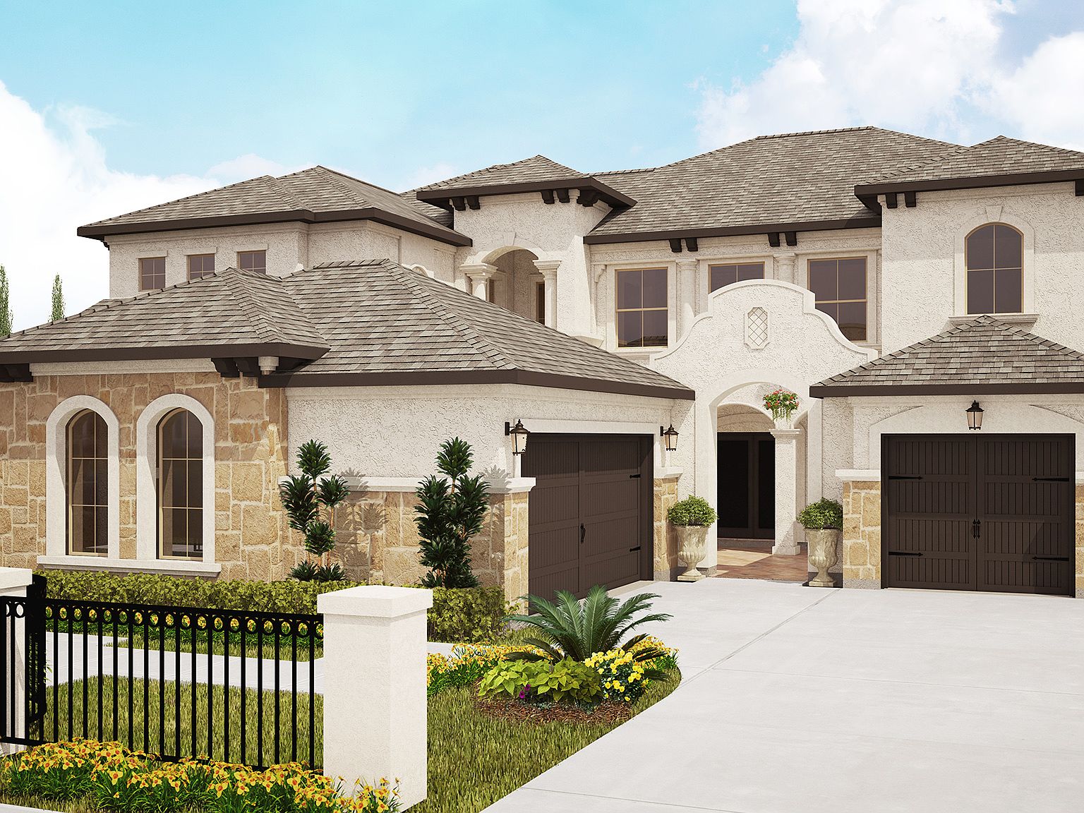 4198S Plan, Santa Rita Ranch 90', Liberty Hill, TX 78642 | Zillow
