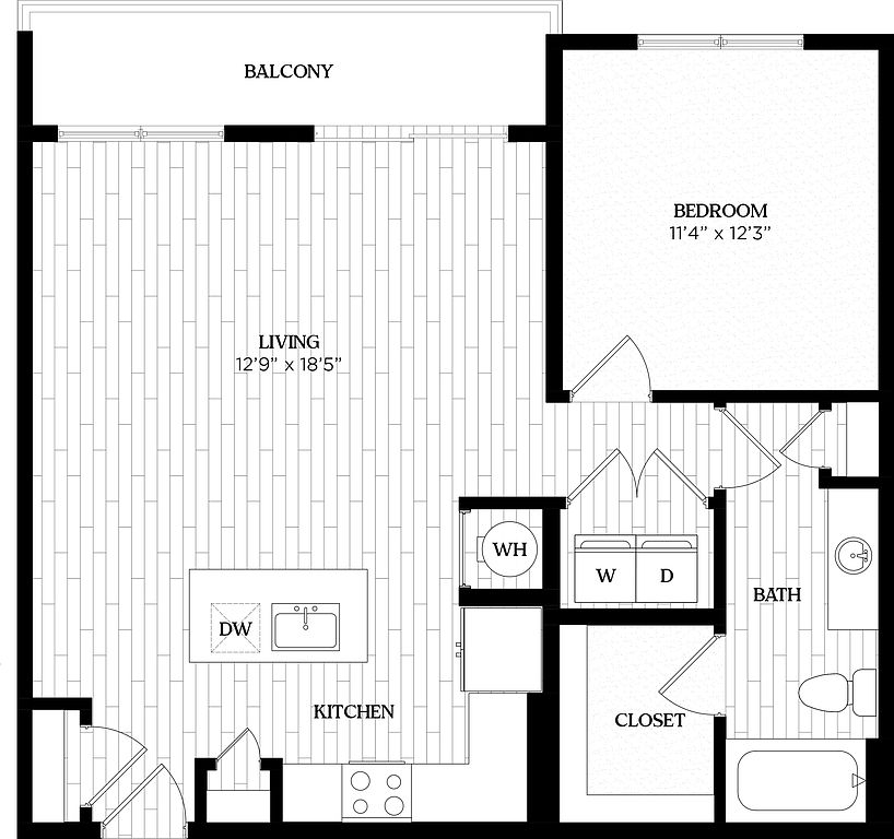 Alta Sunset Heights - 1617 Enid St Houston TX (12 units available) | Zillow