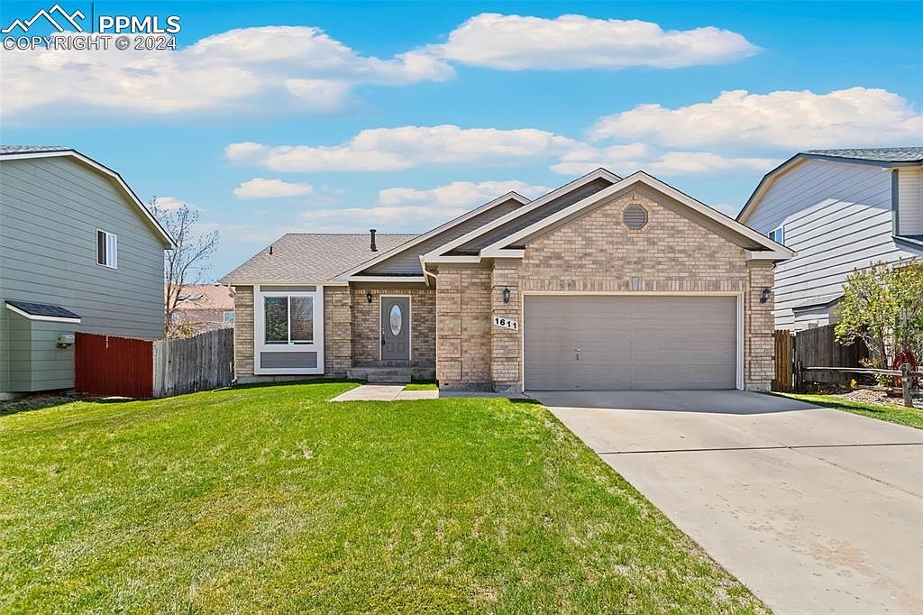1611 S Canoe Creek Dr, Colorado Springs, CO 80906 | Zillow