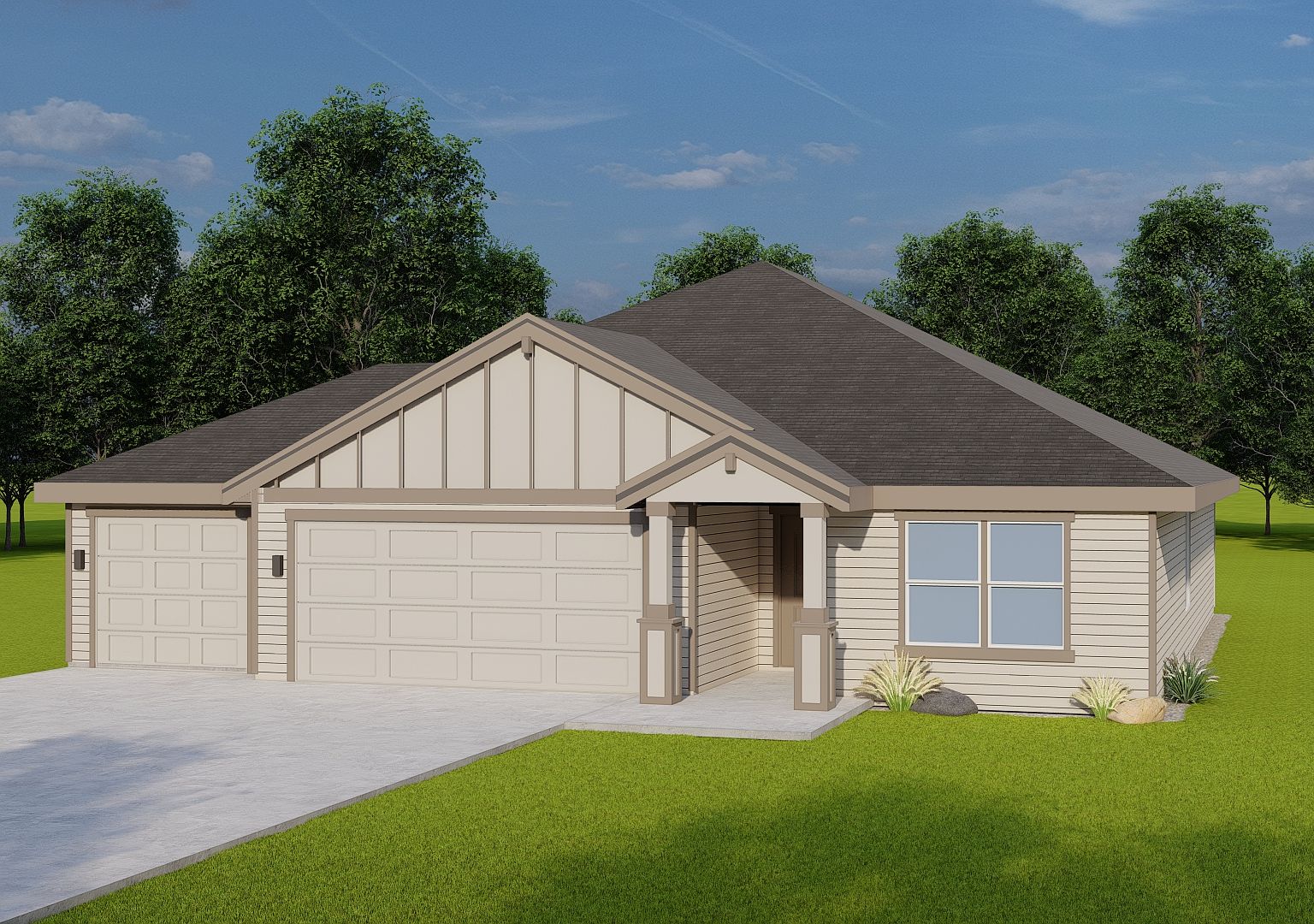The 1598 Plan, Peachtree Estates, Richland, WA 99338 | Zillow