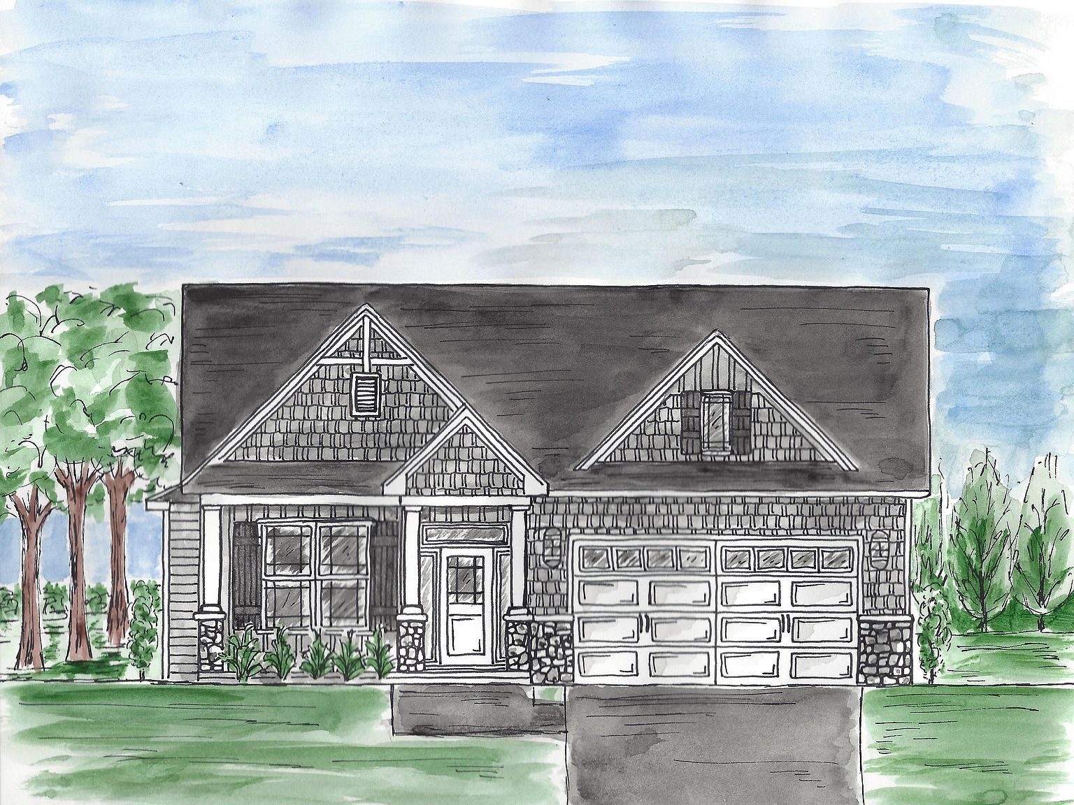Portland A Plan, Riley Trace, Greenville, SC 29607 | Zillow