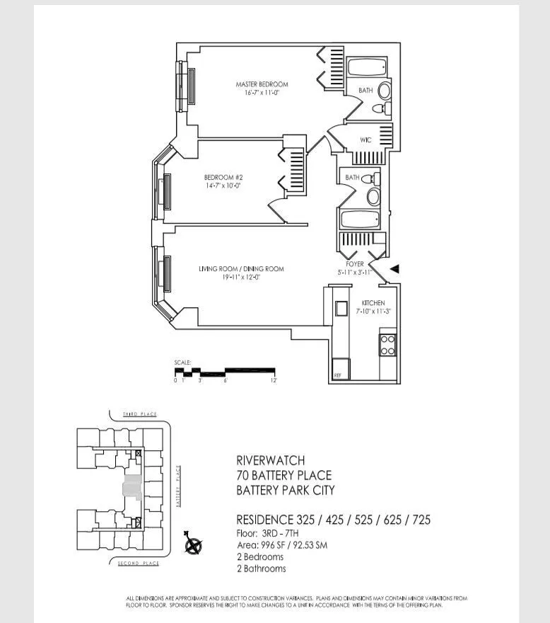 70 Battery Place #625 in Battery Park City, Manhattan | StreetEasy