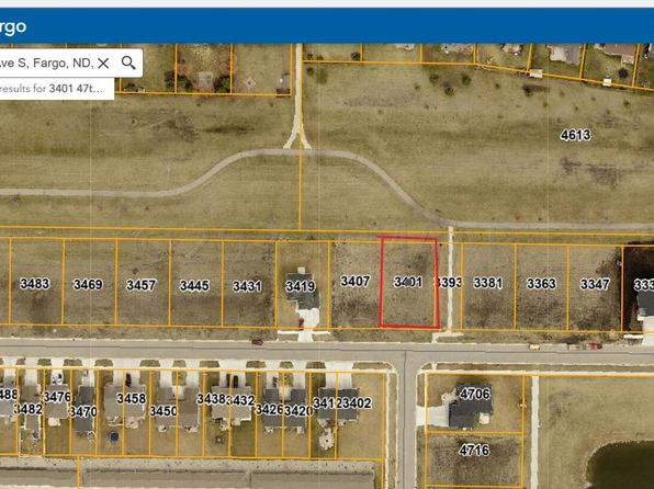 Fargo ND Land & Lots For Sale - 20 Listings | Zillow