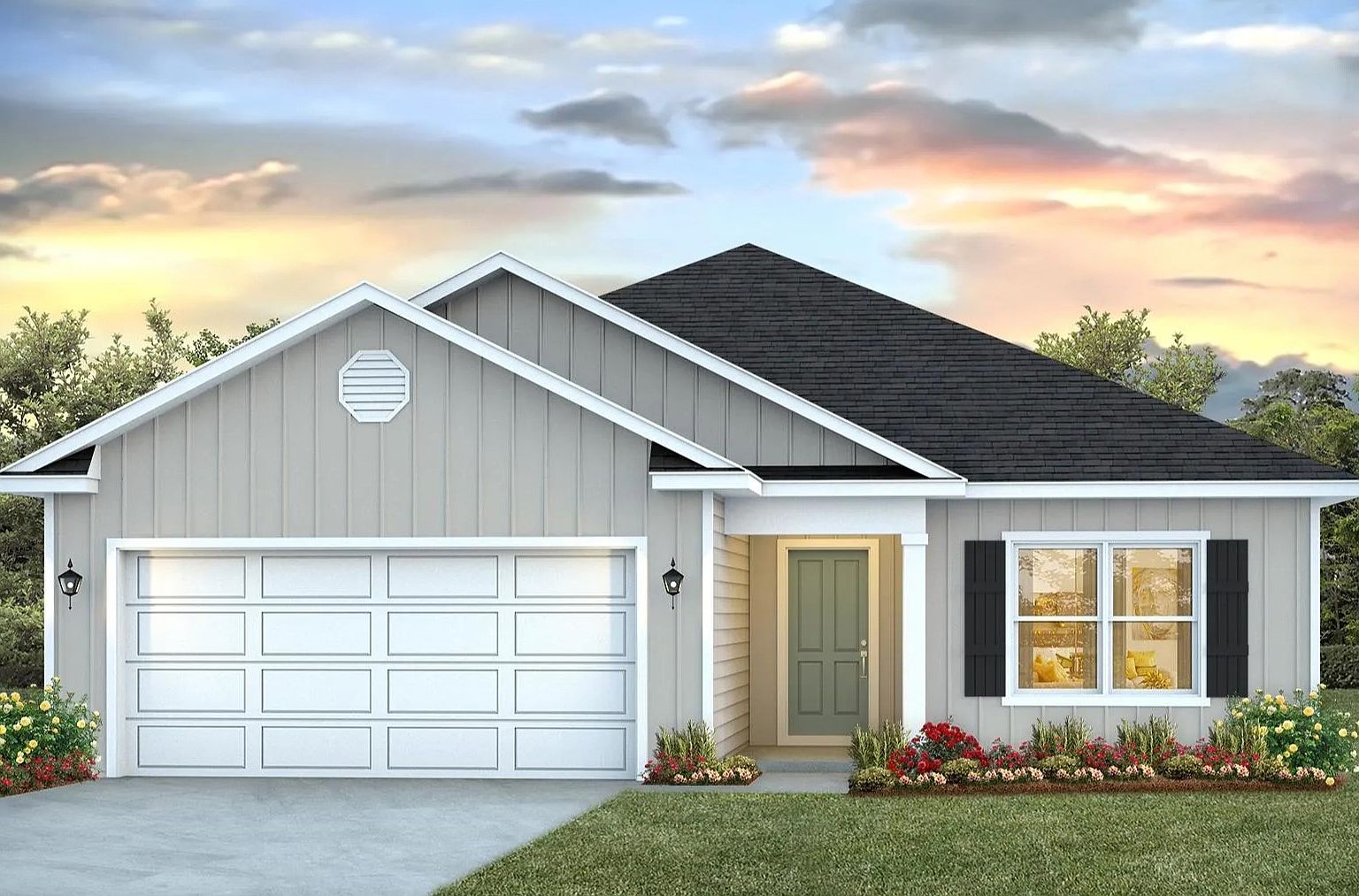 The Walker Plan, Olson Ridge, Tallahassee, FL 32308 | Zillow