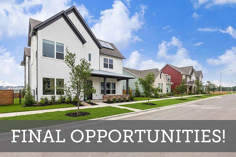 Goodnight Ranch 50' by David Weekley Homes in Austin TX | Zillow