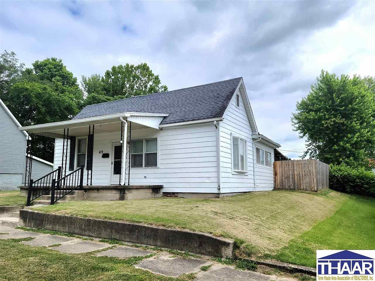 419 N 10th St, Clinton, IN 47842 | MLS #103708 | Zillow