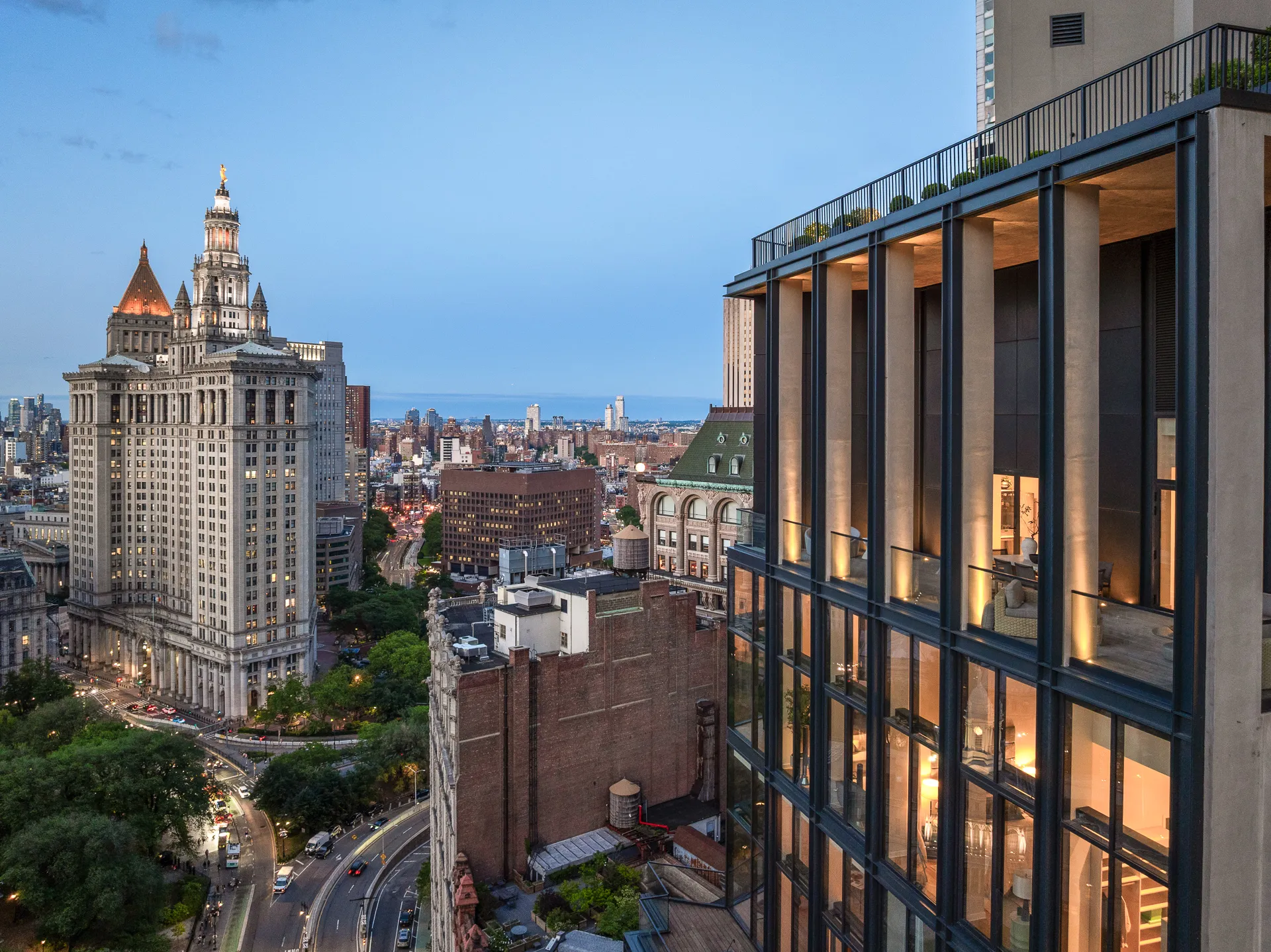33 Park Row #PH1 in Fulton/Seaport, Manhattan | StreetEasy