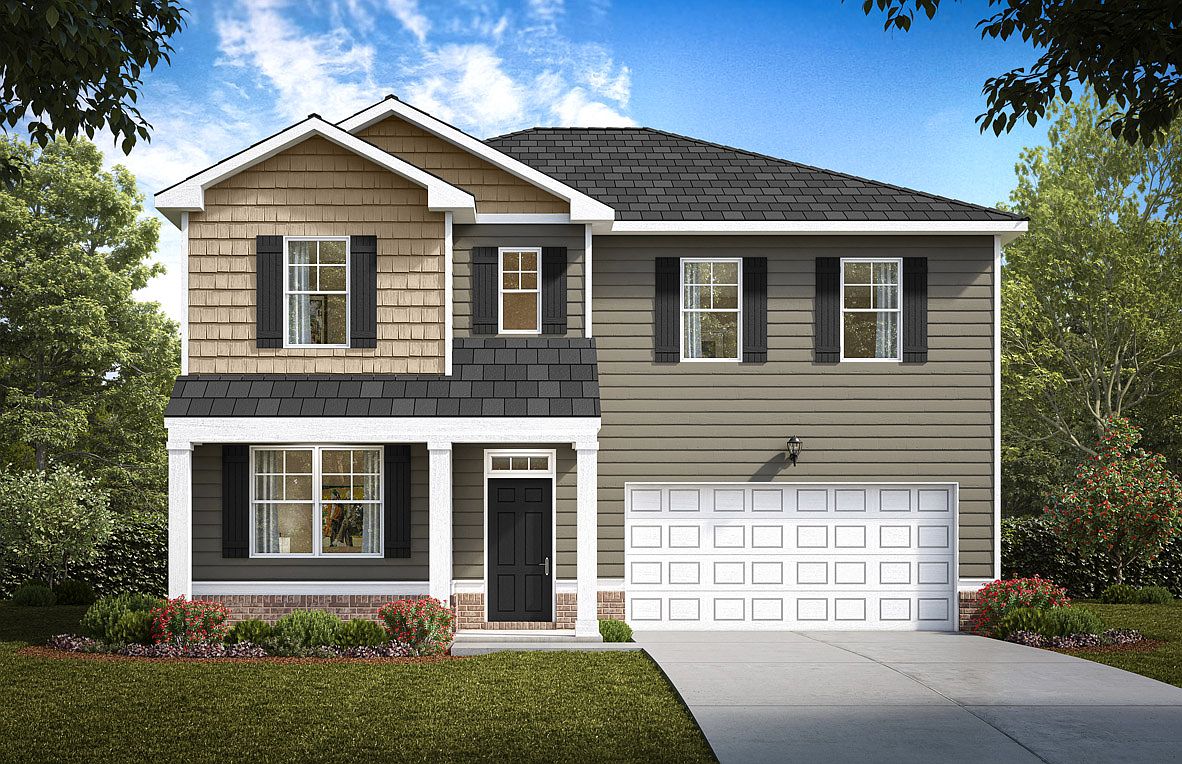 Dennis Plan, Oakchase at Hampton, Oak Street Hampton, GA 30228 | Zillow