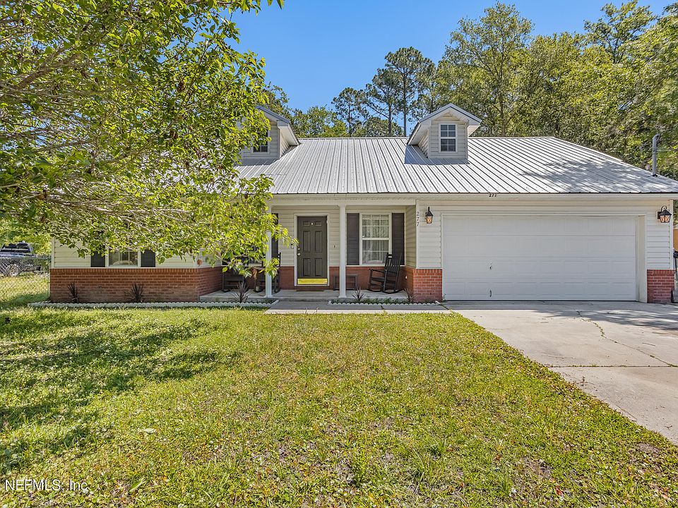 277 MILTON Street, Macclenny, FL 32063 | MLS #2054584 | Zillow