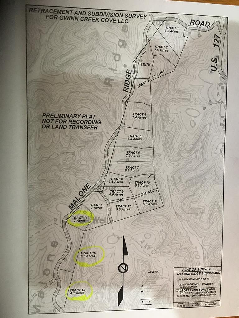 TRACT 14 Malone Ridge Rd, Albany, KY 42602 | MLS #219456 | Zillow
