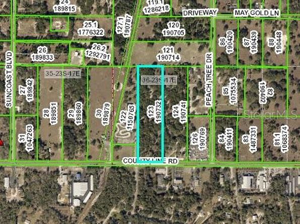 County Line Road - Spring Hill FL Real Estate - 29 Homes For Sale | Zillow