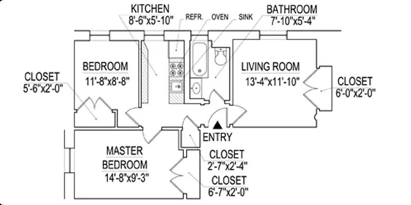 202 Riverside Drive #3J in Upper West Side, Manhattan | StreetEasy