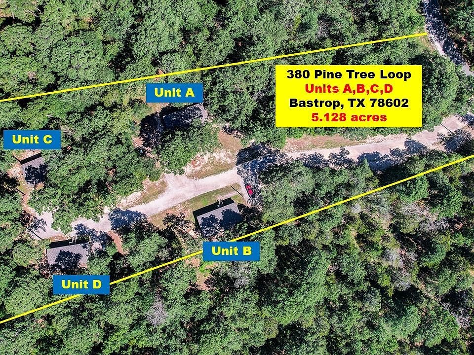 380 Pine Tree Loop #A-B, Bastrop, TX 78602 | MLS #2530654 | Zillow