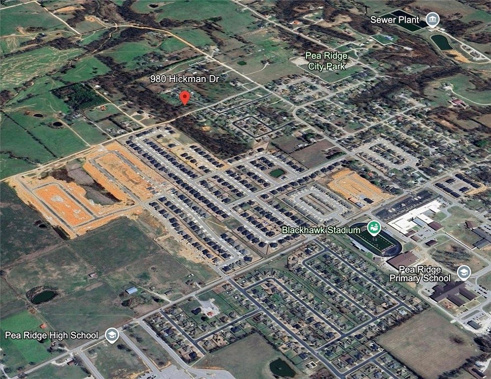 980 Hickman Dr #1, Pea Ridge, AR 72751 | Zillow