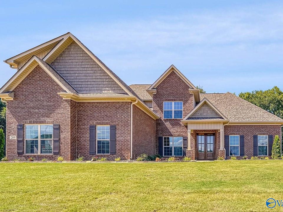 209 Oakland View Dr, Brownsboro, AL 35741 | Zillow