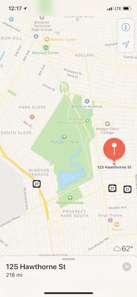 125 Hawthorne Street #4K in Prospect Lefferts Gardens, Brooklyn ...