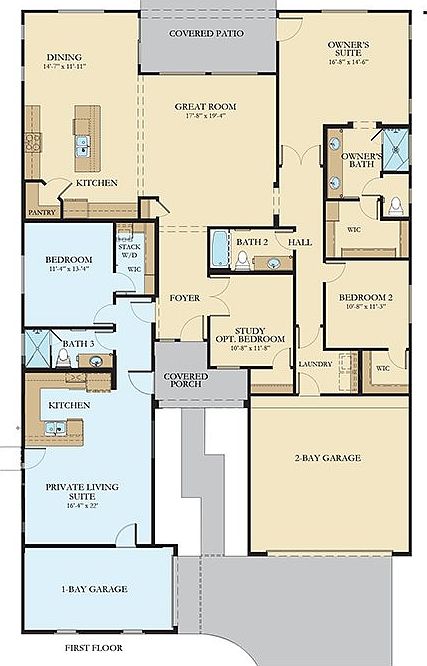 Lennar Next Gen Evolution Floor Plan | Floor Roma