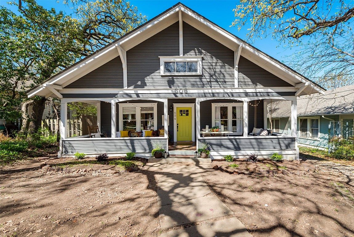606 Pearl St, Denton, TX 76201 | Zillow