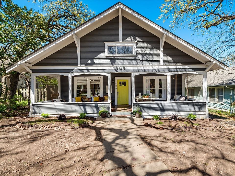606 Pearl St, Denton, TX 76201 | Zillow