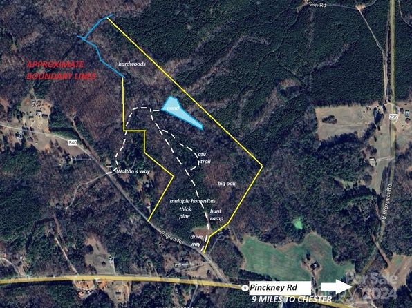 Chester County SC Land & Lots For Sale - 48 Listings | Zillow