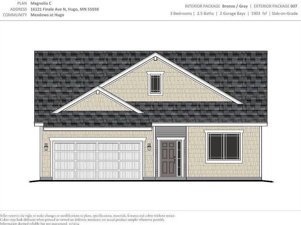 16121 Finale Ave N, Hugo, MN 55038 | Zillow