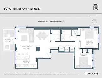 139 Skillman Avenue #9CD in Williamsburg, Brooklyn | StreetEasy