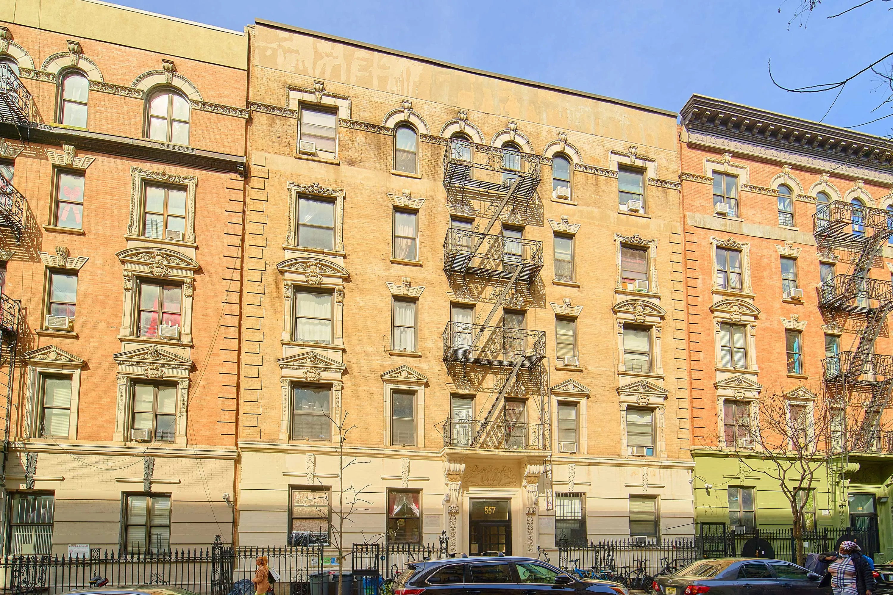 557 West 144th Street in Hamilton Heights : Sales, Rentals, Floorplans ...