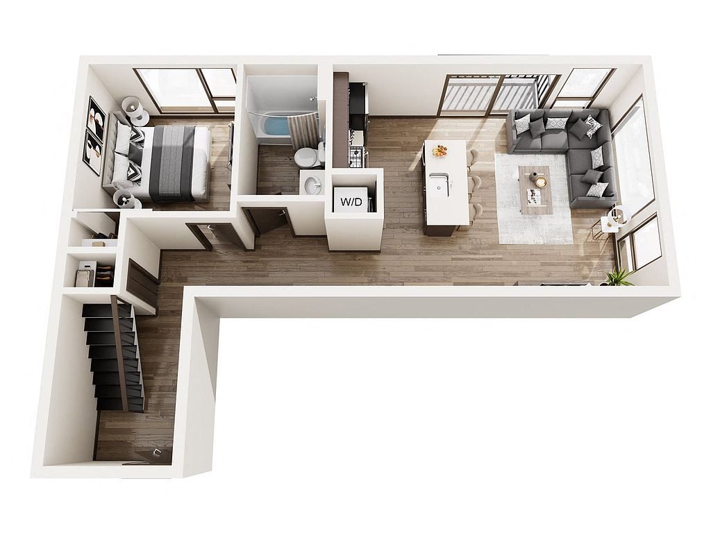 Ballard Lofts - 6450 24th Ave NW Seattle WA (4 units available) | Zillow