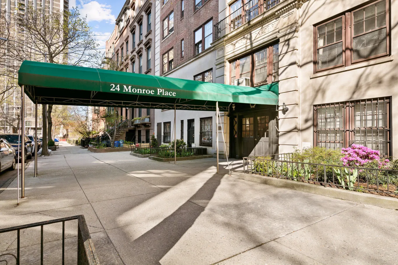 24 Monroe Place #7D in Brooklyn Heights, Brooklyn | StreetEasy