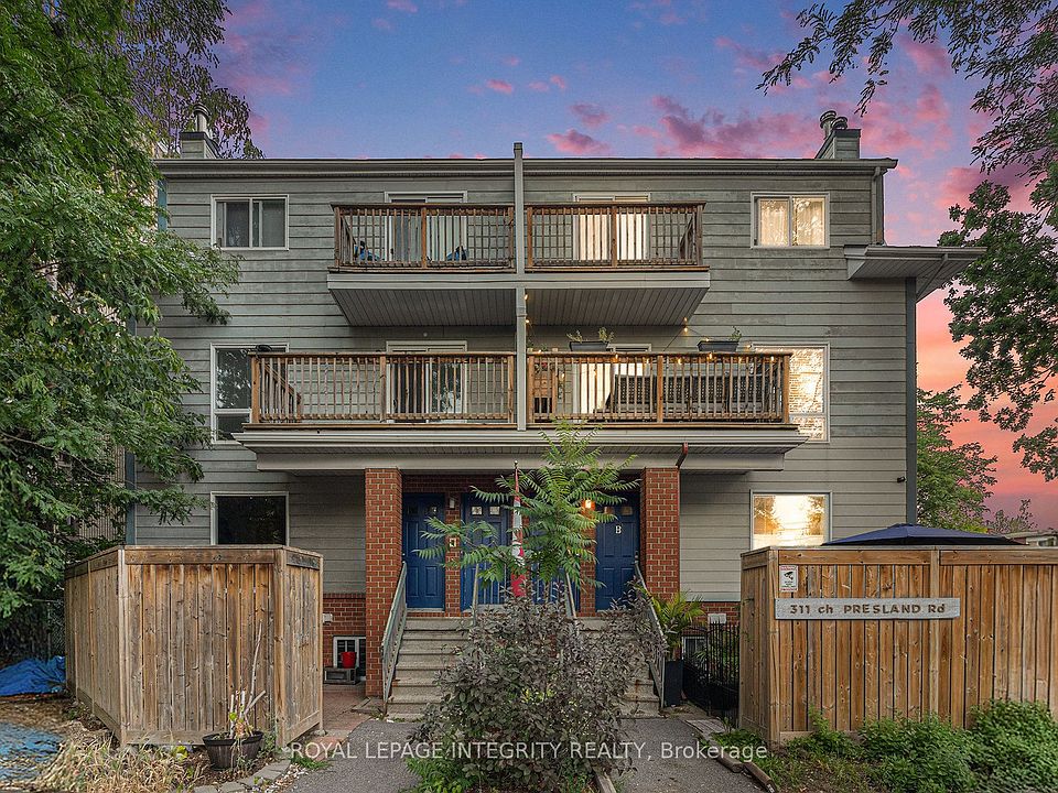 311 Presland Rd #D, Ottawa, ON K1K 2B6 | MLS #X12335291 | Zillow