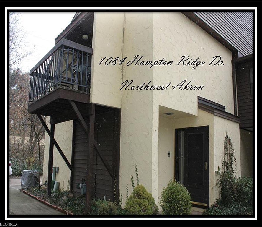 1084 Hampton Ridge Dr, Akron, OH 44313 | Zillow