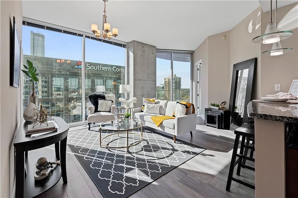 400 W Peachtree St NW UNIT 1606, Atlanta, GA 30308 | MLS #7306419 | Zillow