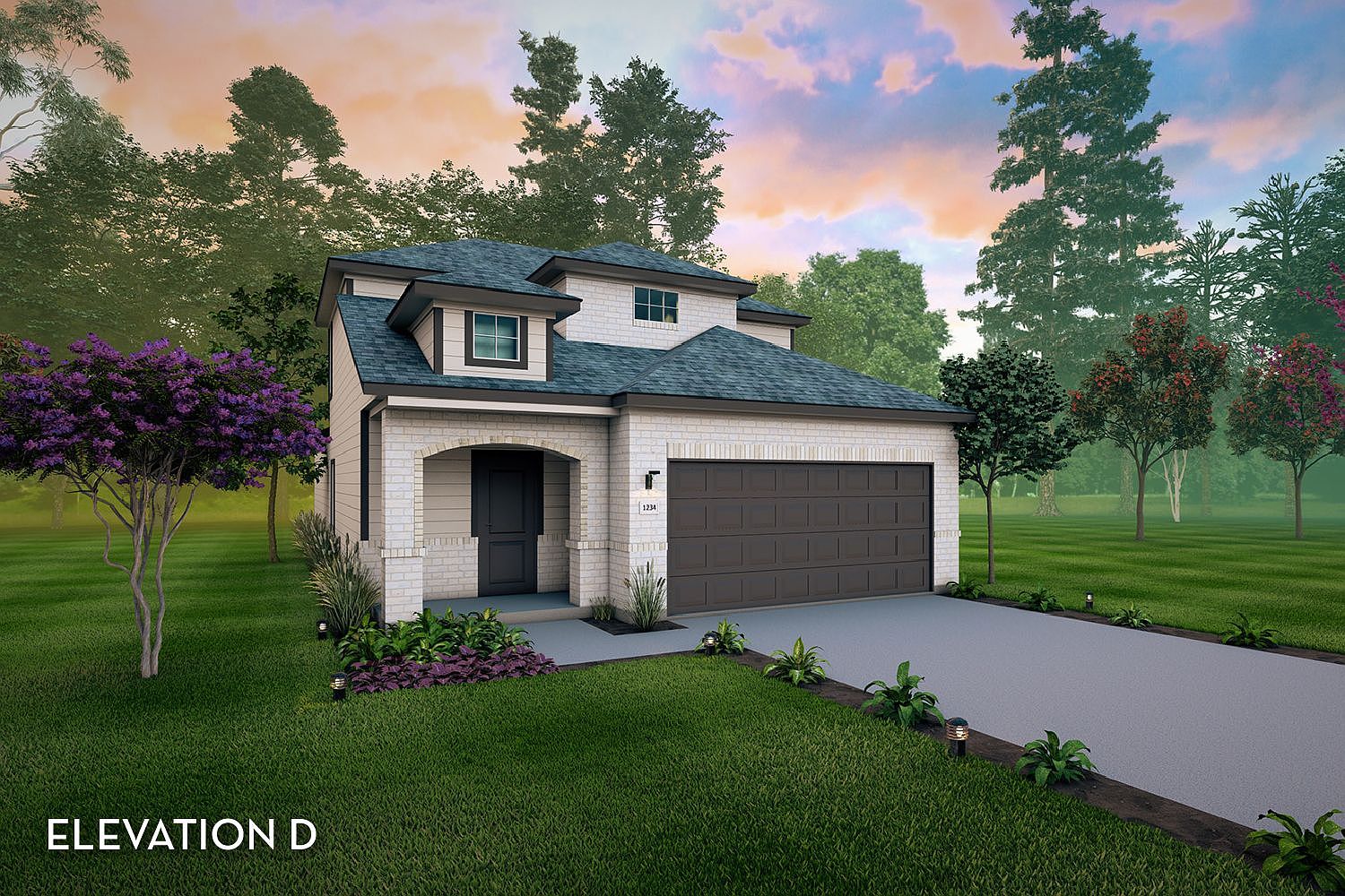 Mesquite Plan, Windrose Green, Angleton, TX 77515 | Zillow