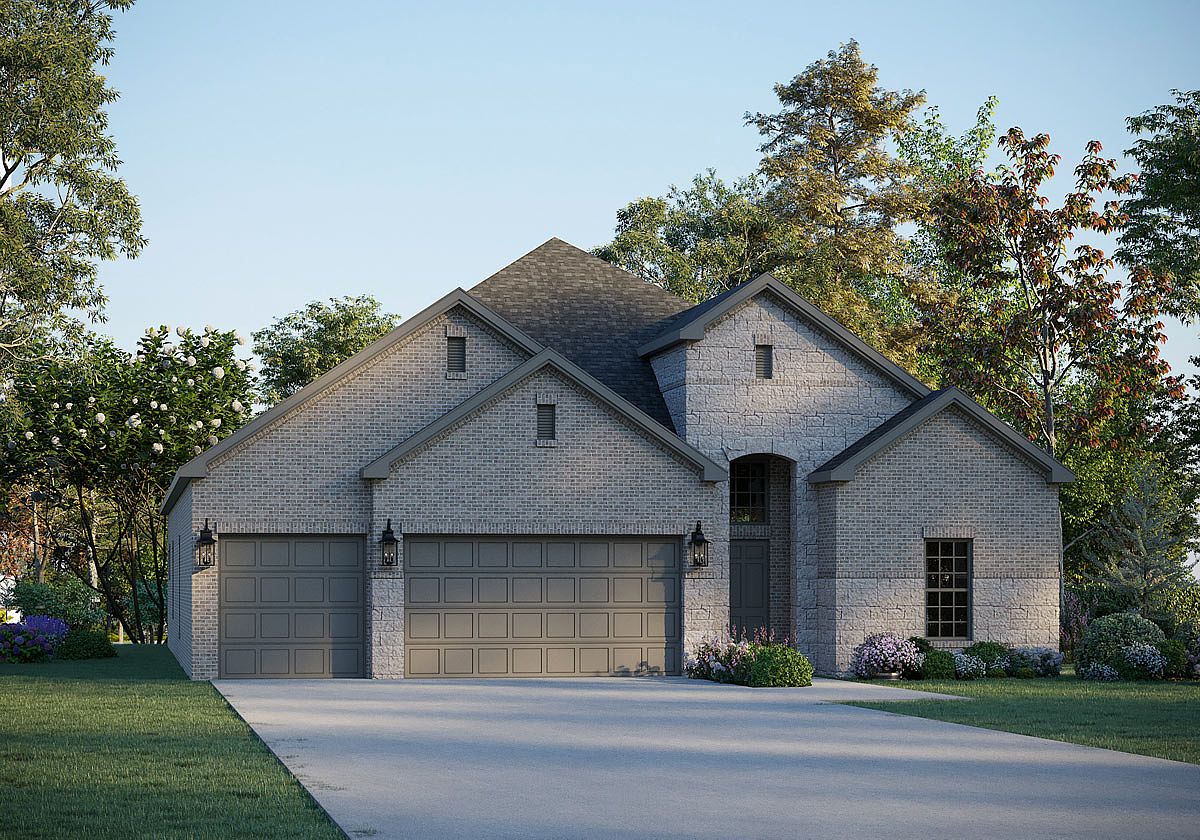 The Johnson Plan, Legacy Estates, Mansfield, TX 76063 | Zillow