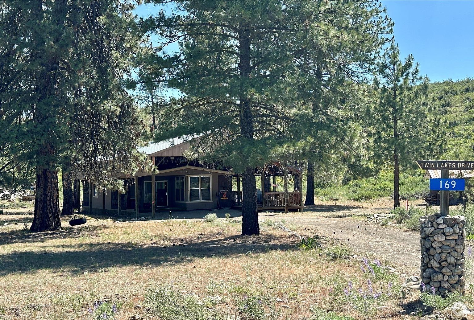 169 Twin Lakes Drive, Winthrop, WA 98862 | Zillow
