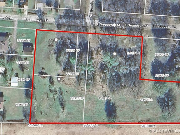 406 S Sequoyah St, Talala, OK 74080 | MLS #2501924 | Zillow