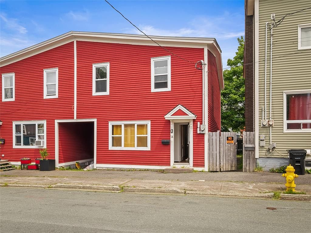 14 Blatch Ave, St. John's, NL A1C 4P5 | Zillow