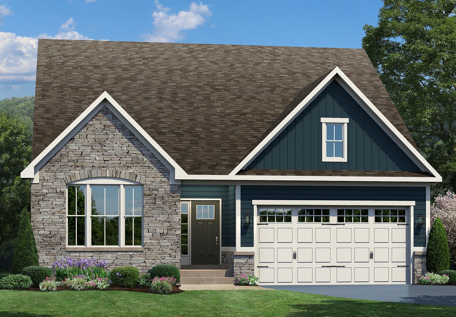 Andover Plan, Burkett Manor Ranch Homes, Washington, PA 15301 | Zillow