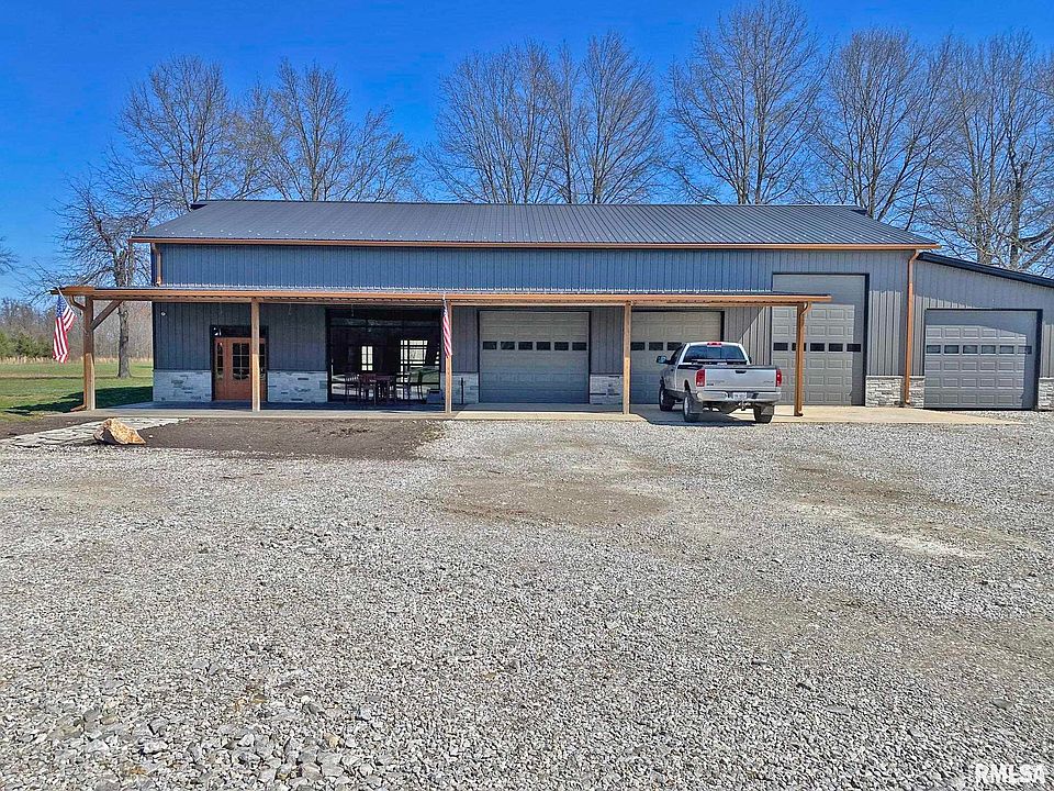 4623 S Cj Heck Rd, Salem, IL 62881 | Zillow