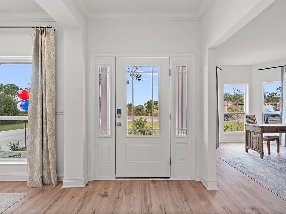 The Mckenzie Plan, Santa Rosa Beach New Homes, Santa Rosa Beach, FL ...