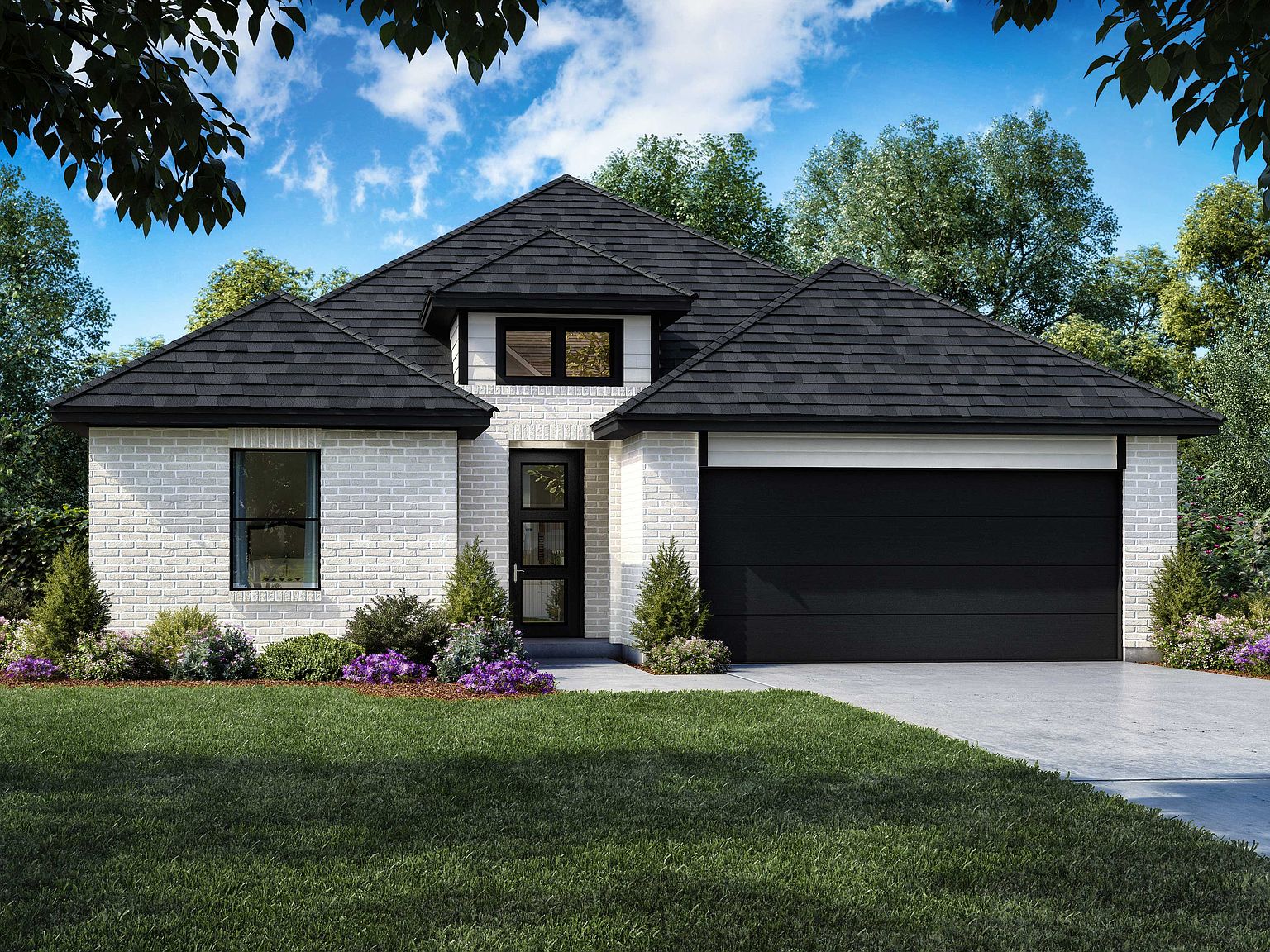 Giddings - S4204 Plan, Devonshire, Forney, TX 75126 | Zillow