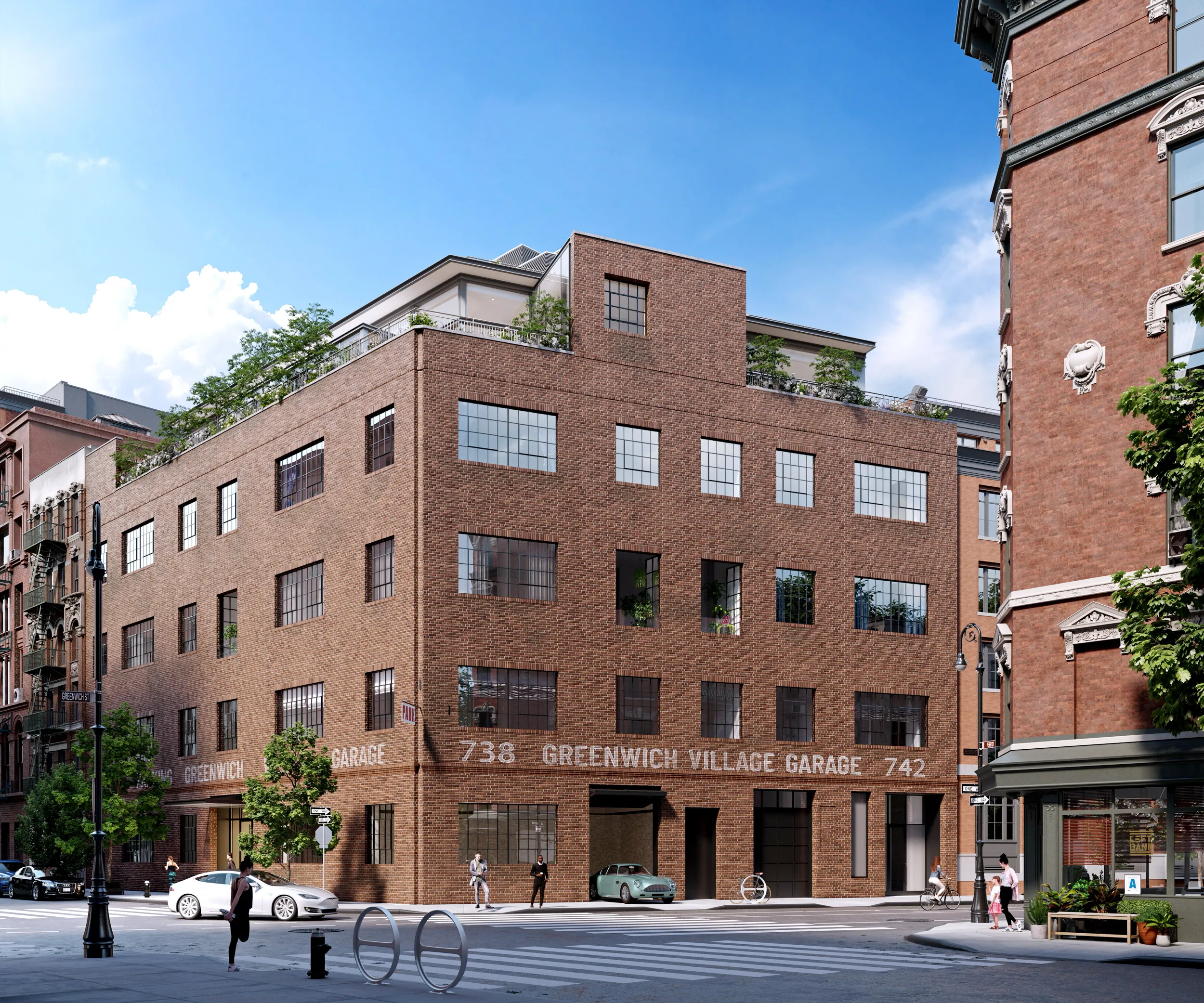 125 Perry Street in West Village : Sales, Rentals, Floorplans | StreetEasy