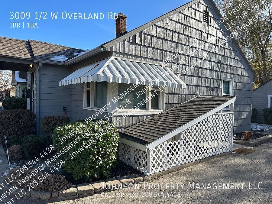 3009 1/2 W Overland Rd, Boise, ID 83705 | Zillow