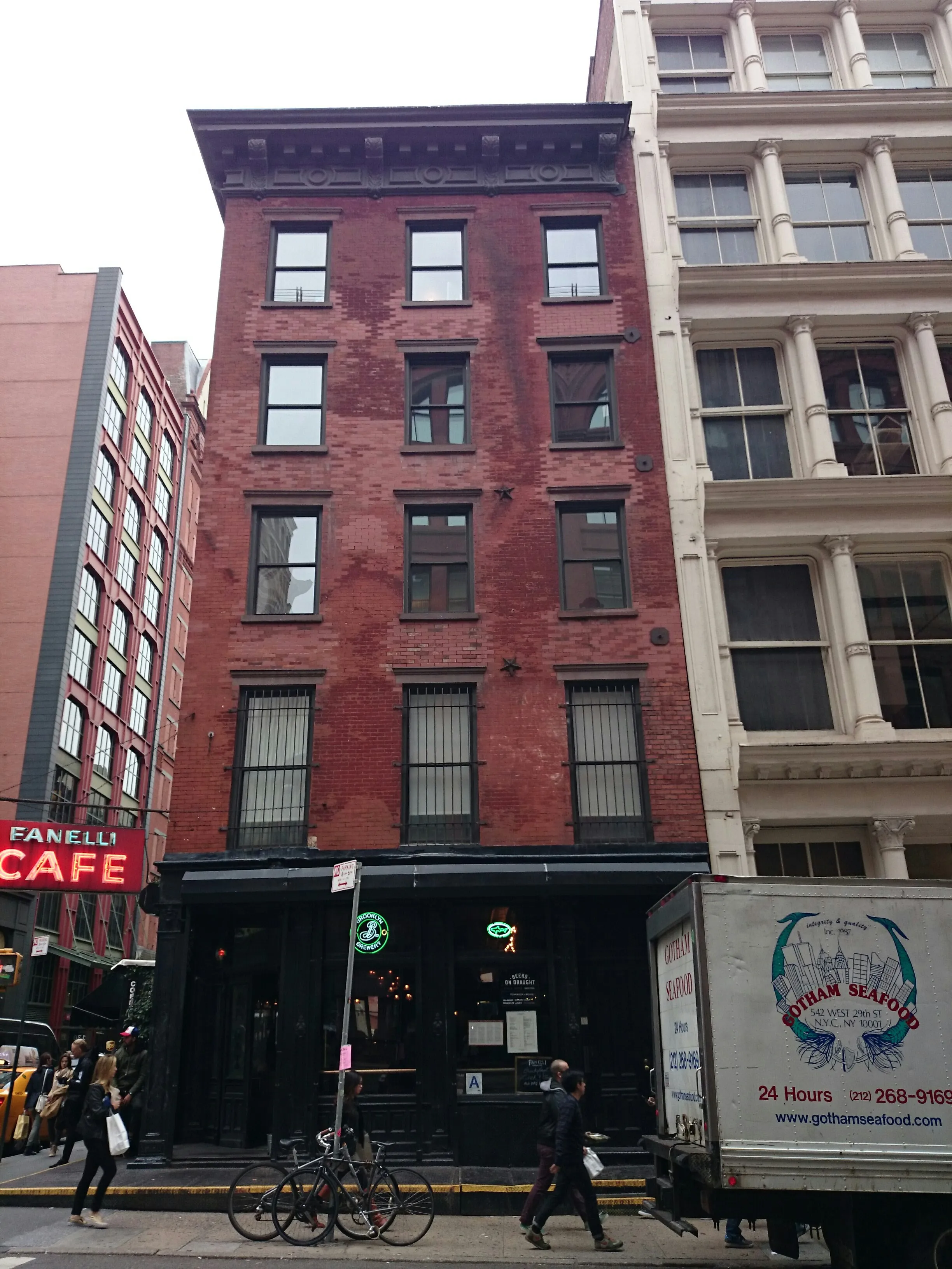 94 Prince Street in Soho : Sales, Rentals, Floorplans | StreetEasy