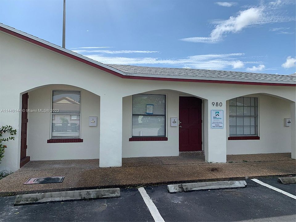 980 SW 76th Ave, North Lauderdale, FL 33068 | Zillow