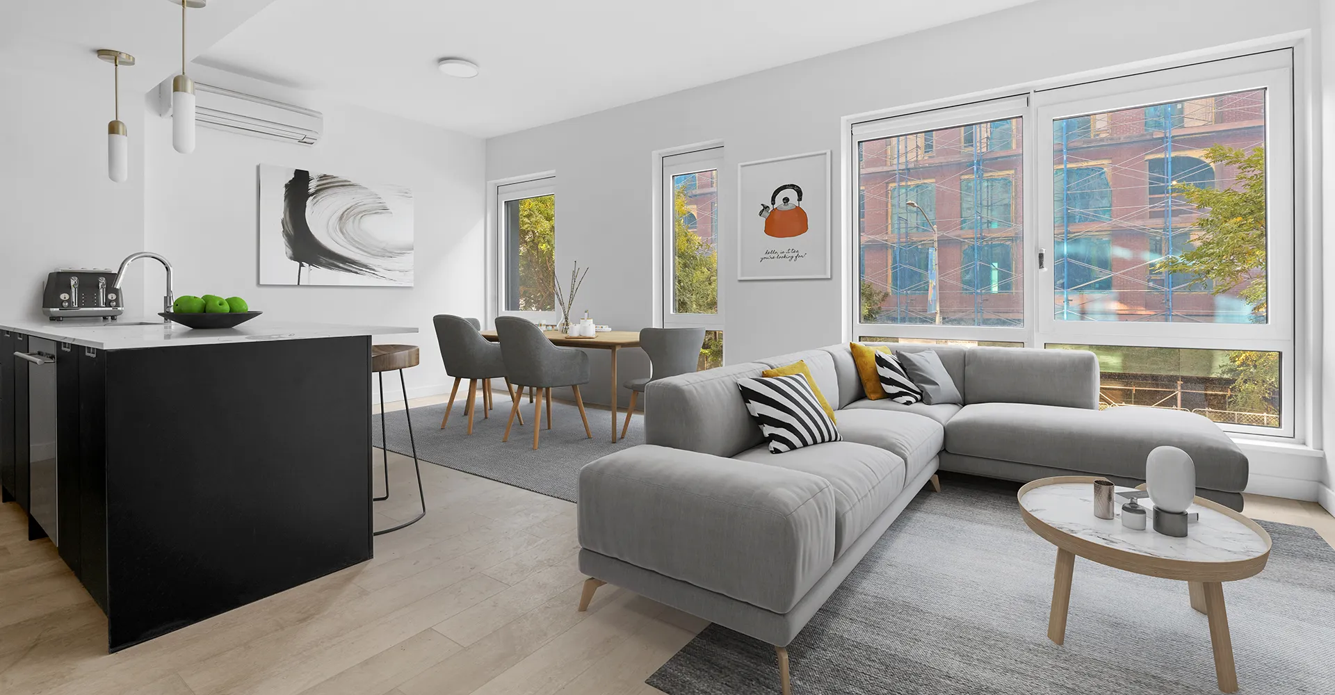 The Downing at 108 Downing Street in Clinton Hill : Sales, Rentals ...