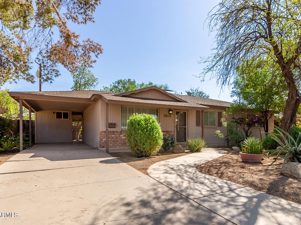 1801 S Shafer Dr, Tempe, AZ 85281 | MLS #6615305 | Zillow