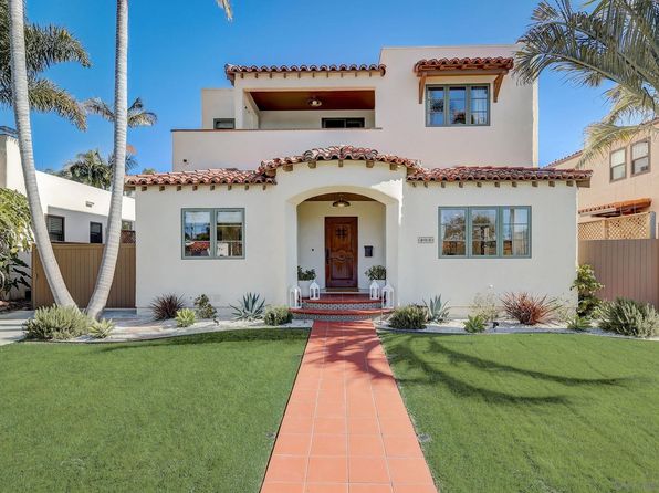 Spanish Style San Diego Ca Real Estate 20 Homes For Sale Zillow